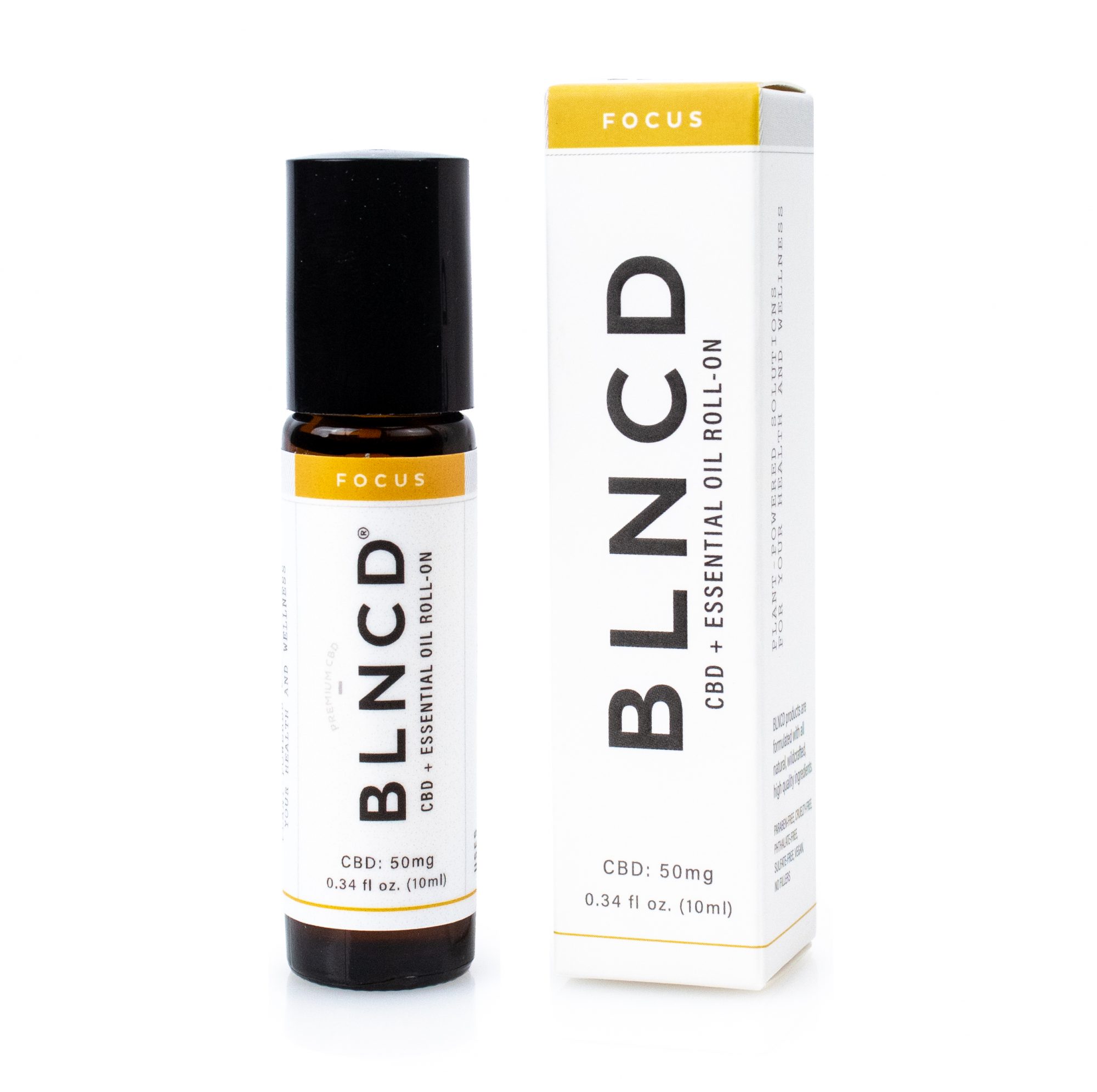 BLNCD Bliss CBD Oil | Boost Energy, Mental Focus & Clarity