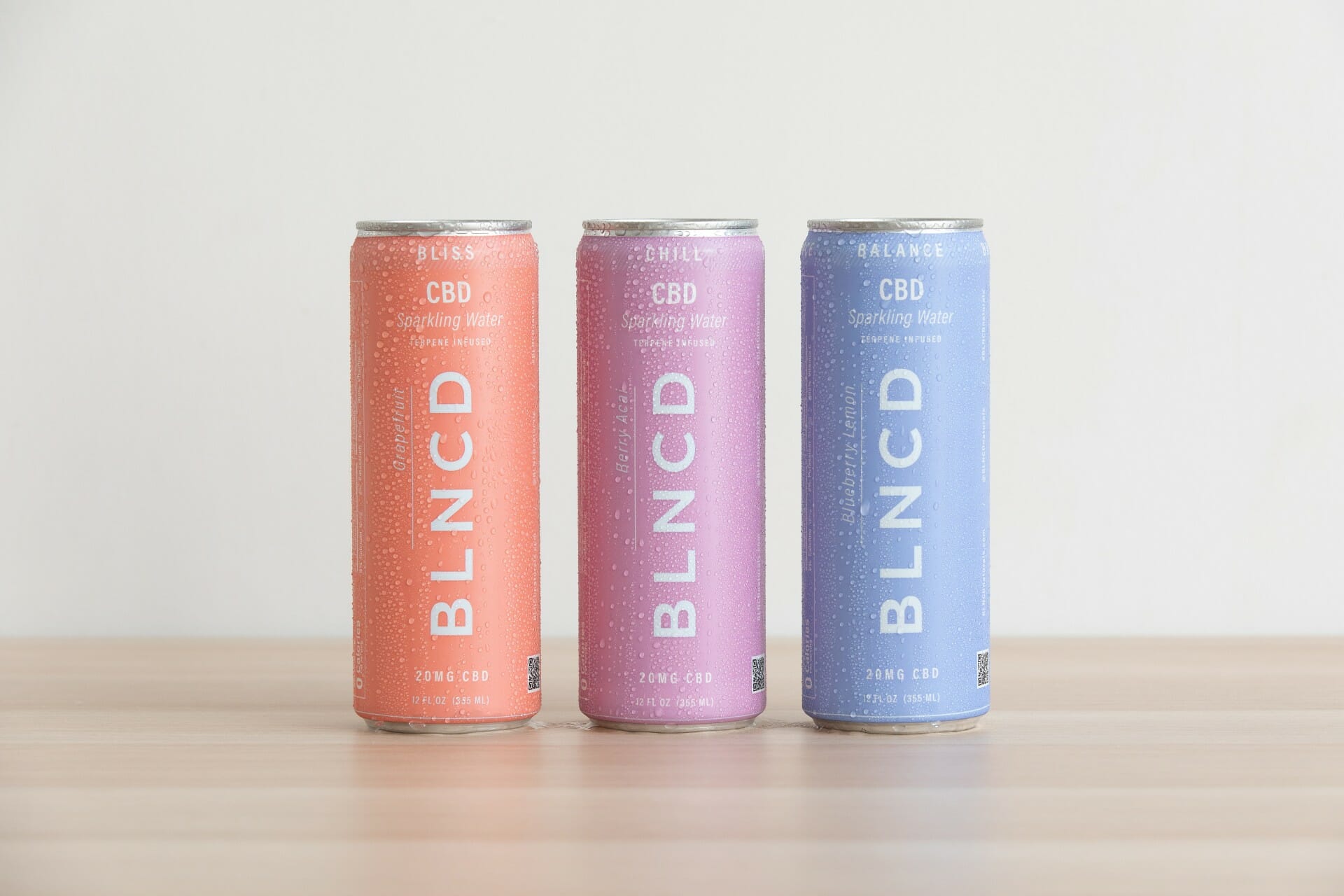 CHILL CBD Sparkling Water - BLNCD