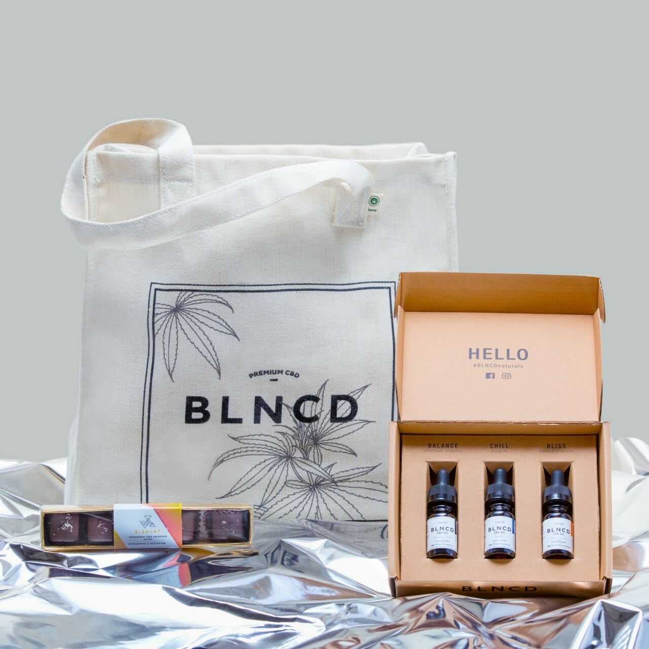 Shop CBD Products | CBD For Sale - BLNCD