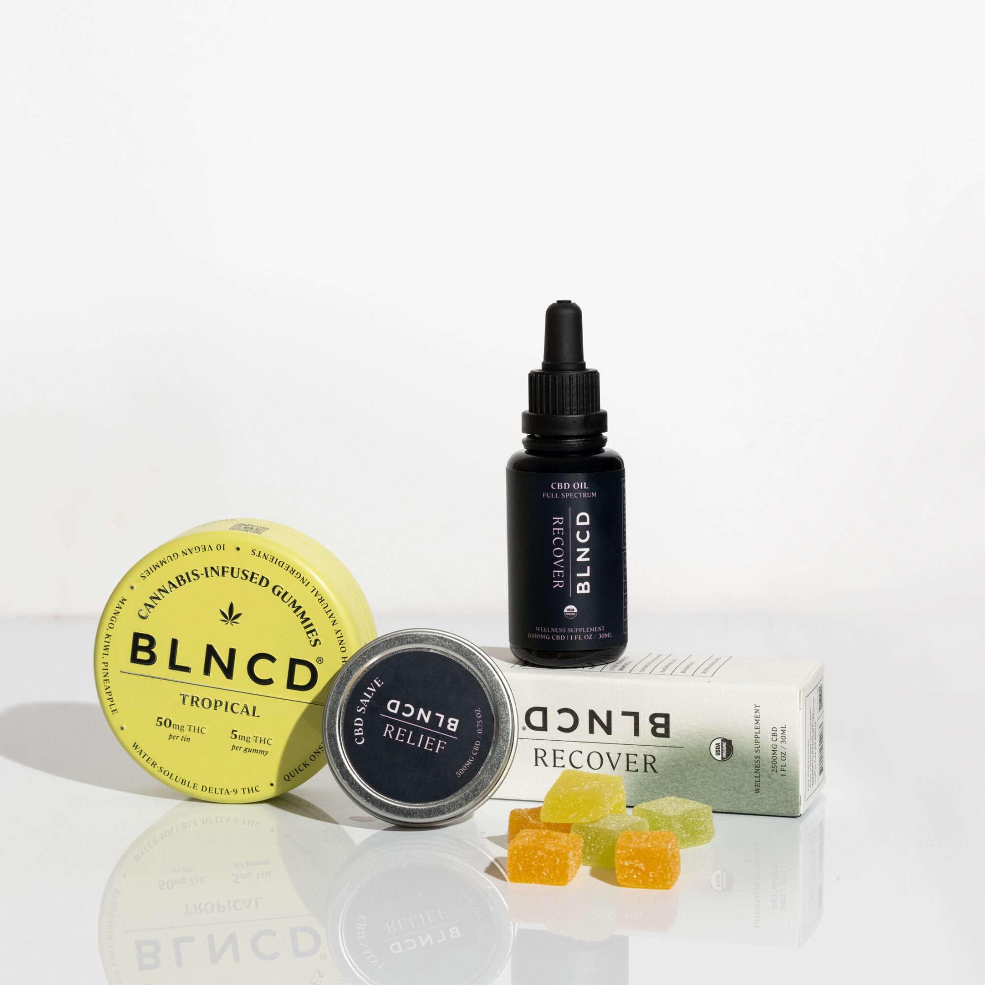 Valentine's CBD and THC Wellness Bundles | BLNCD Naturals