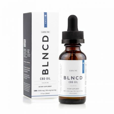 CHILL CBD Sparkling Water - BLNCD