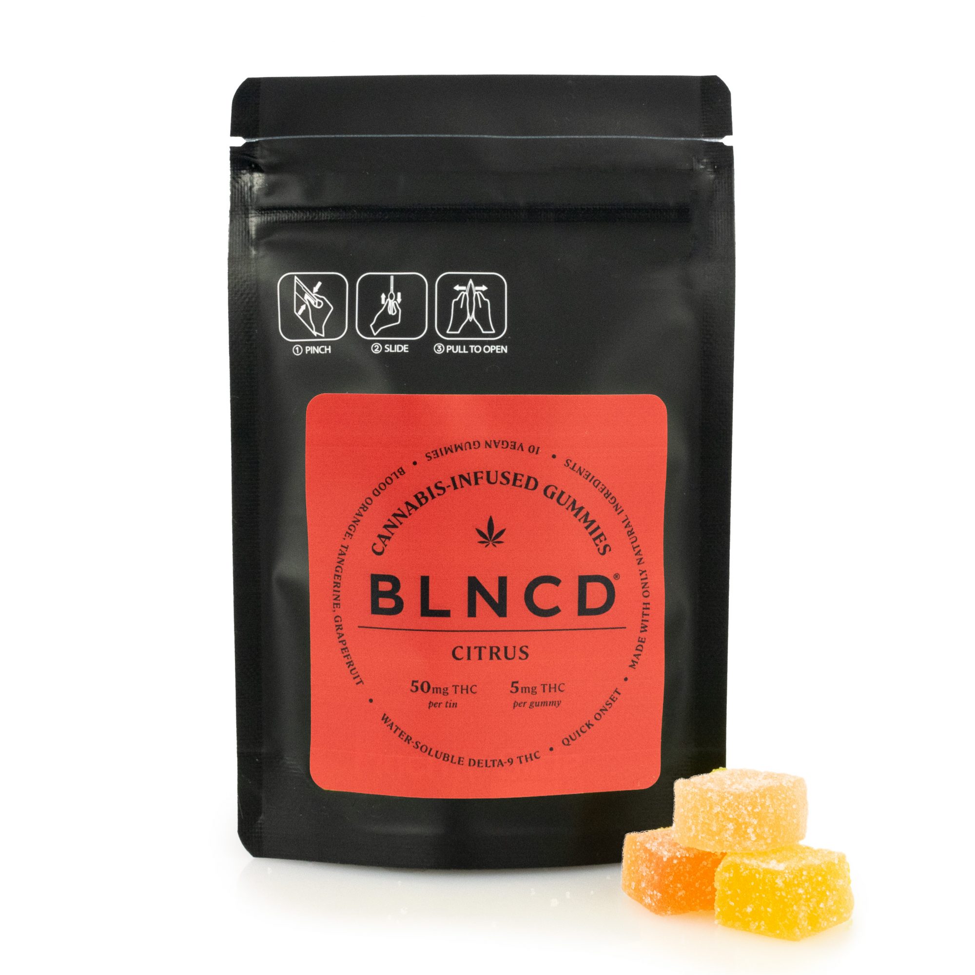 BLNCD THC & CBD Edibles: Delta-9 Gummies & CBD Chocolates