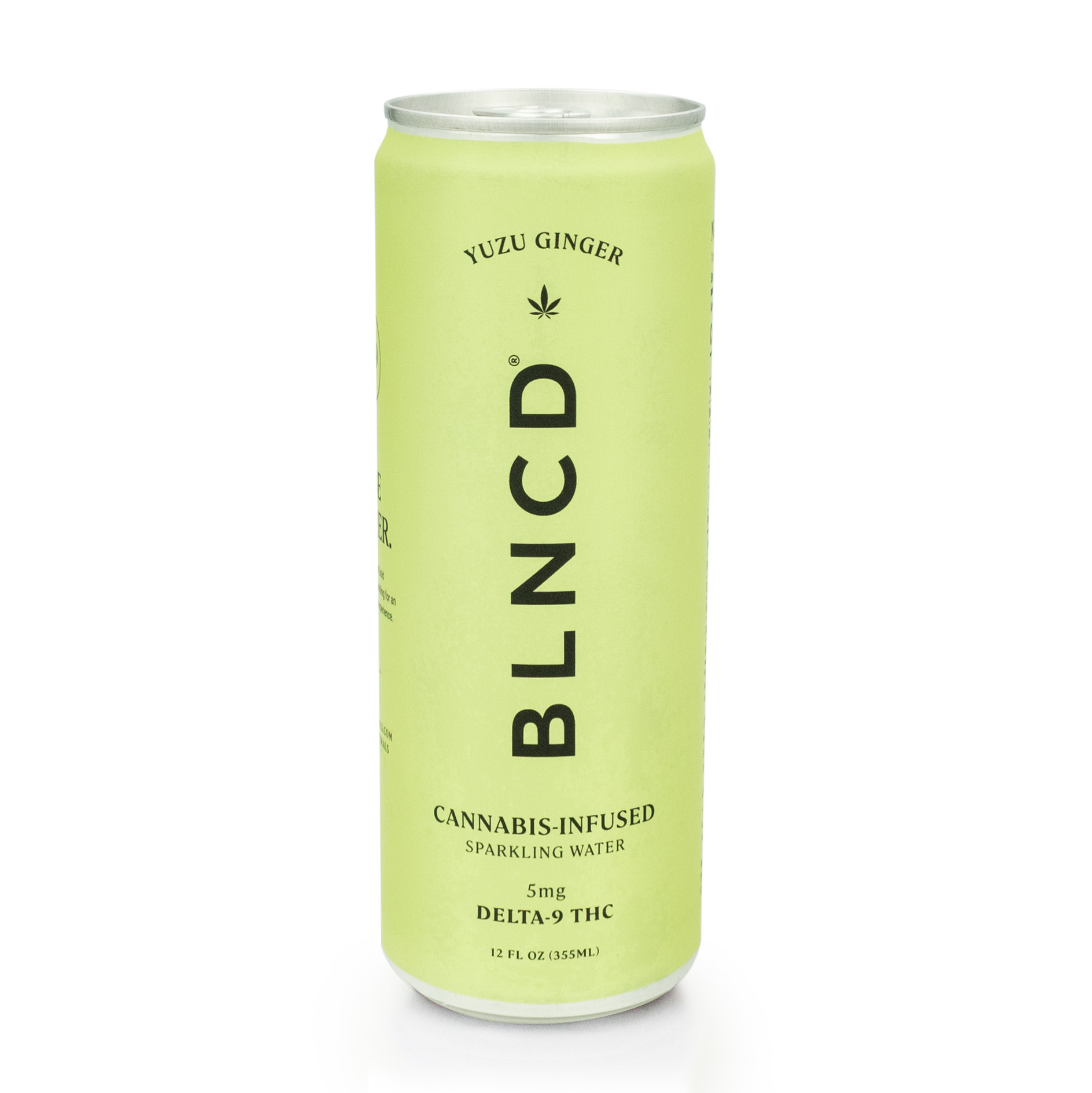 Yuzu Ginger THC Sparkling Water - BLNCD