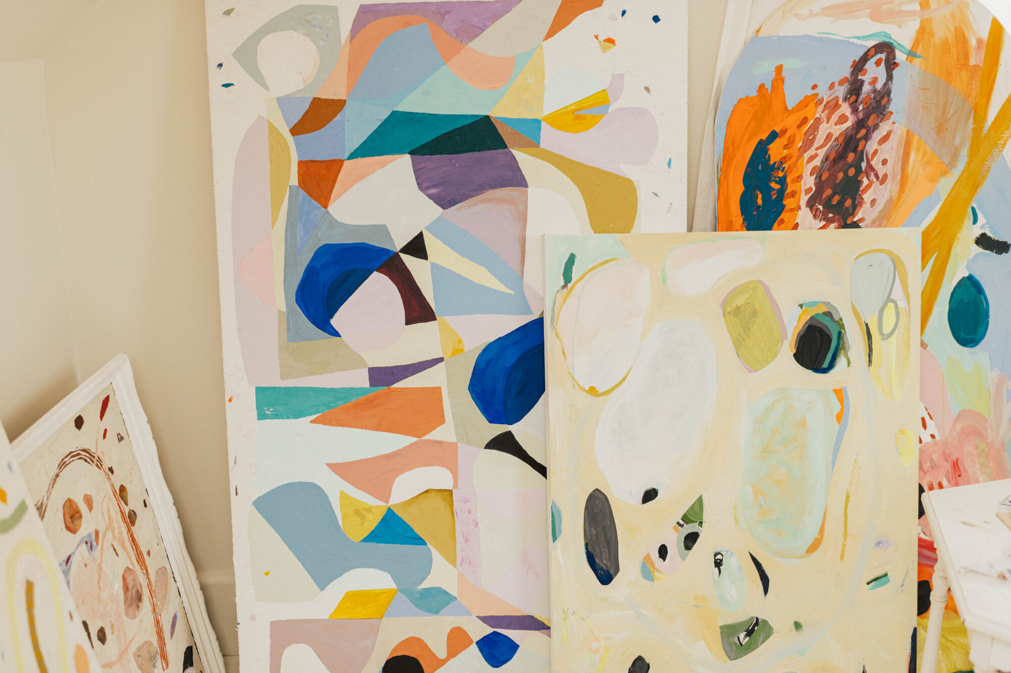 A Visit to the Vibrant World of Ashley Mary Art